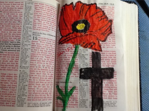 Podcast for Hope Stream Radio - The Poppy - Growing Through God's Word