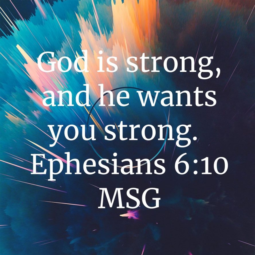 God Wants You Strong - Growing Through God's Word